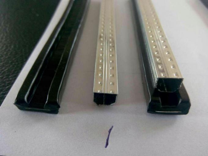 Flexible Rubber Sealing Spacer Bar For Double Triple Glazing Glass Flexible Rubber Sealing Spacer Bar For Double Triple Glazing Glass