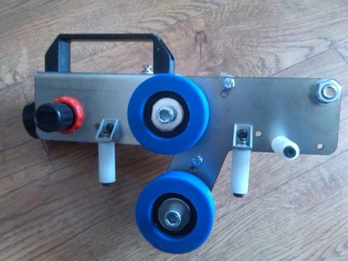 Pneumatic Double Glazing Equipment Edge Manual Roller Press Machine For ...