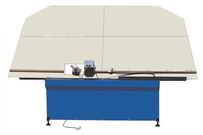 Semi - Automatic Aluminum Spacer Bar Bending Machine 90 Degree Bending ...