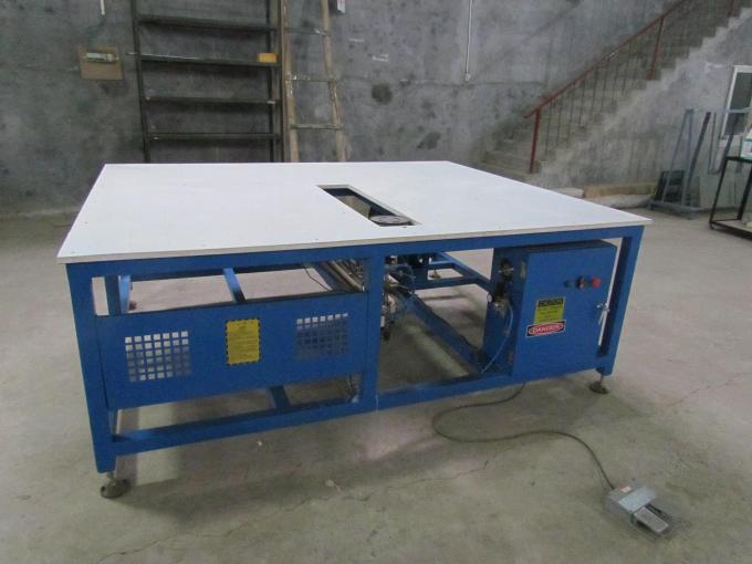 High Power Double Glazing Equipment Air Float Asemmbly Table With ...