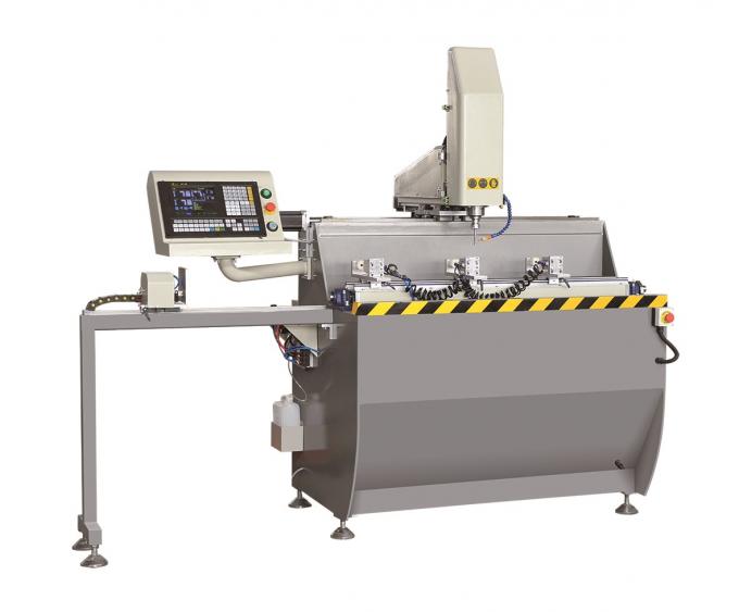 Precision Profile Door Aluminium Window Machinery Cnc Milling Drilling ...
