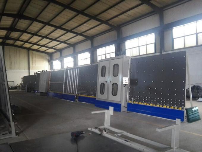 Double Glazing Machinery , Fully Automatic IGU Assembly and Pressing Line
