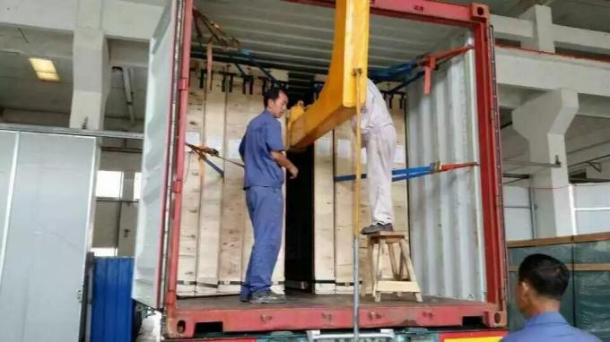 Package Loading & Unloading Glass Lifting Equipment U Shape Crane for ...