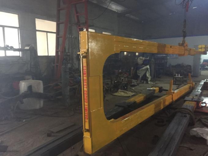 2 Sets 8.5meters C Shape Lifting Arm for Glass Crates Offload from ...