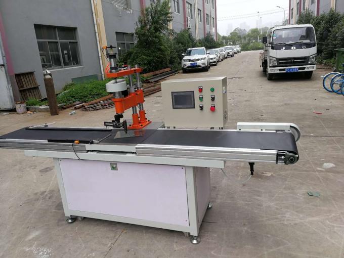 260mm Diameter Round Glass Cutting Equipment , Automatic Round Glass ...