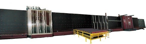 Semi - Automatic Superspacer Insulating Glass Production Line PLC ...