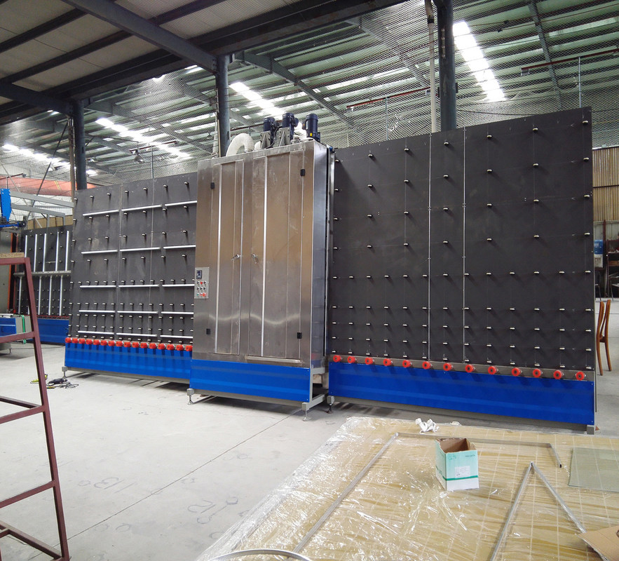 Vertical Automatic Low-E Glass Washing&Drying Machine,Low-e Glass ...