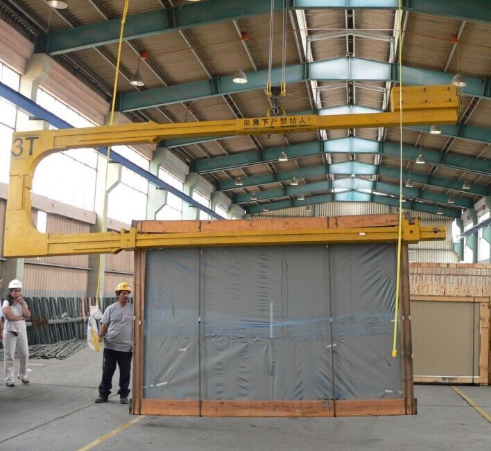 U Shape Glass Unloading Boom,C Shape Glass Crate Unloading Machine,C ...