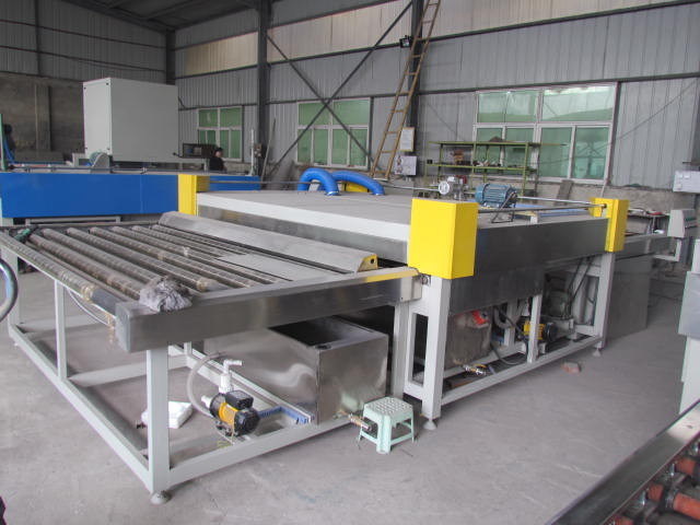 Full Automatically Double Glazing Machine Horizontal Glass Washer ...