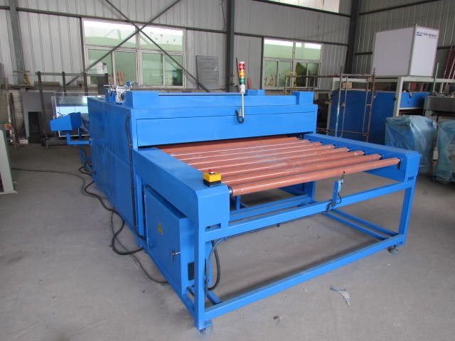Double Glazing Heat Roller Press,Heated Roller Press,Hot Roller Press ...