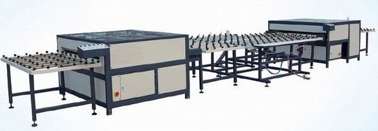 High Power Insulating Glass Production Line , Double Glazing Machinery ...