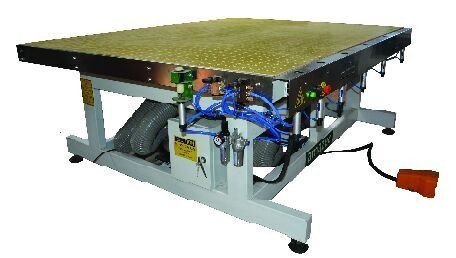 Air Float Table Double Glazing Equipment With Tilting For Warm Edge ...