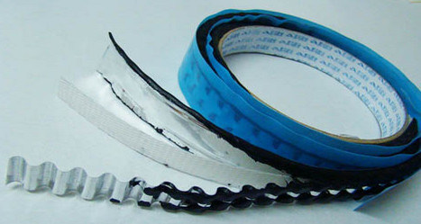 Dual Seal Insulated Glass Sealing Spacer Butyl Rubber Sealing Strip ...