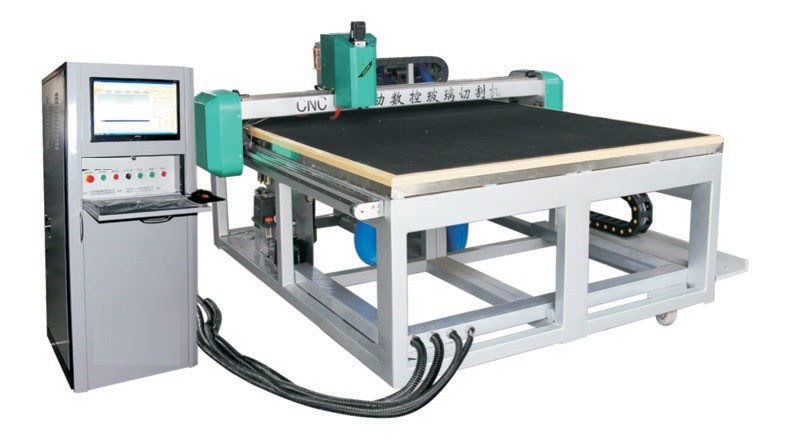 CNC Shape Glass Cutting Machine,CNC Glass Cutting Machine,CNC Glass ...
