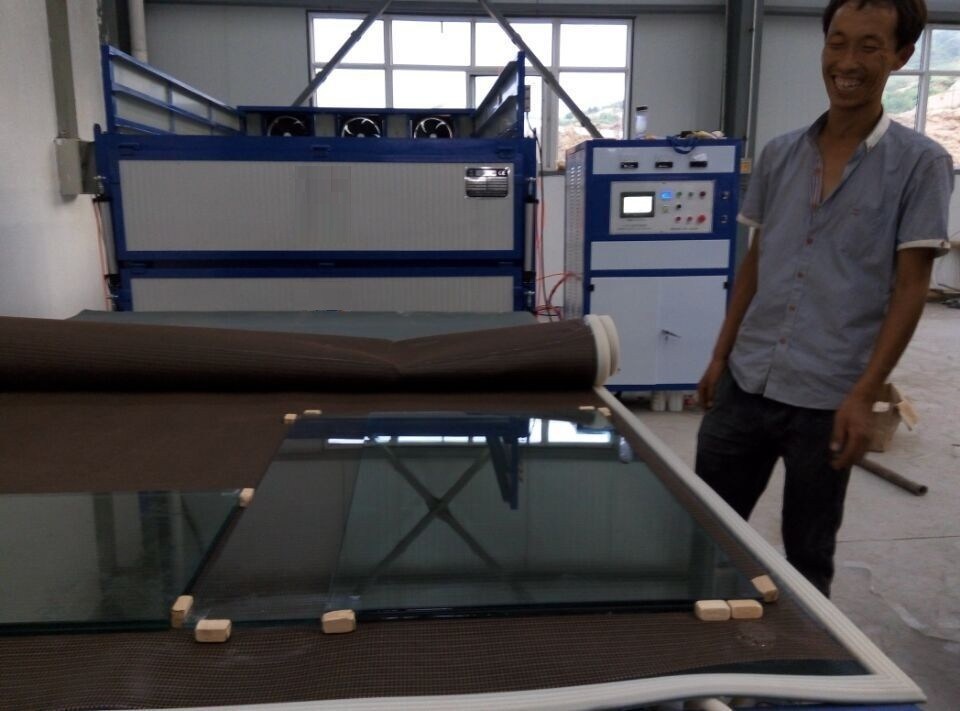 Industrial Glass Laminating Machine Furnace for Glass Curtain Wall 36mm ...