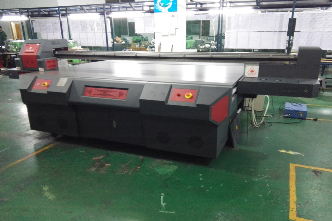 Piezoelectric UV Flatbed Inkjet Printer Conform to ICC for Corrugated ...