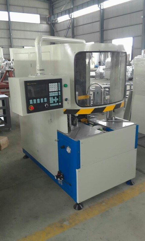 PVC Window cnc corner cleaning machine , UPVC Window Making Machine ...