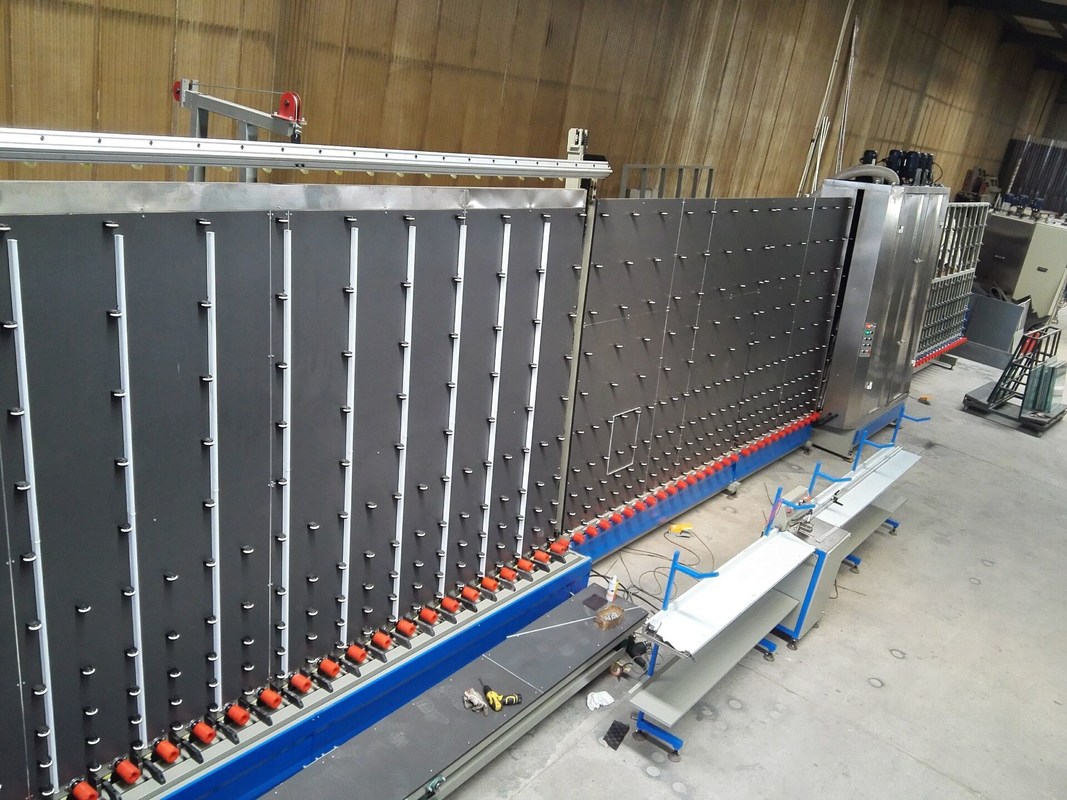 2.5x5m Insulating Glass Production Line With Touch Screen Operation ...