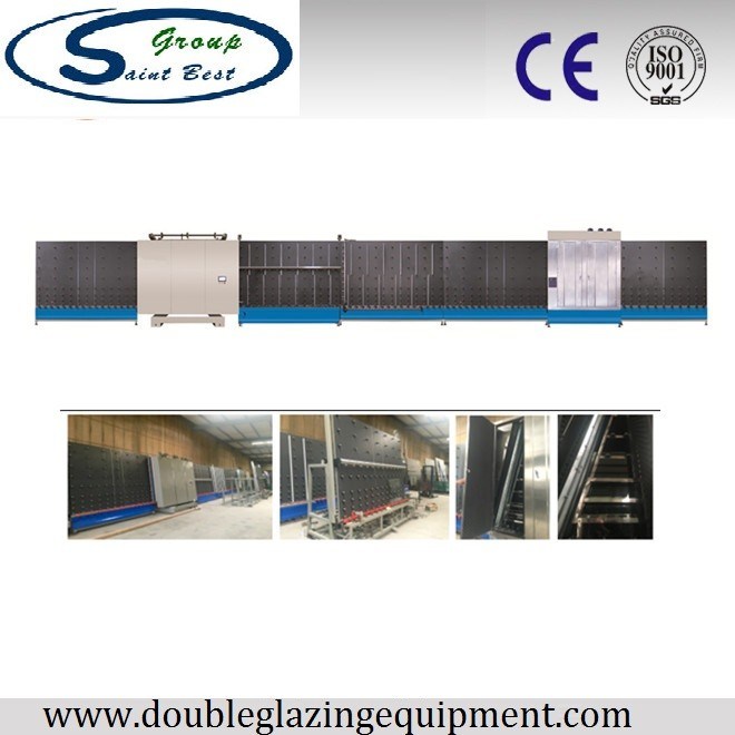 Automatic Vertical Insulating Glass Production Line 2500*3000 Mm Max ...