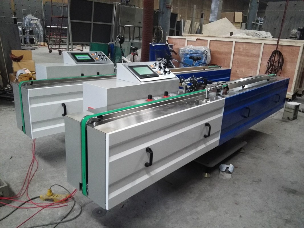 Automatic Butyl Extruder Machine With Touch Screen For Insulating Glass ...