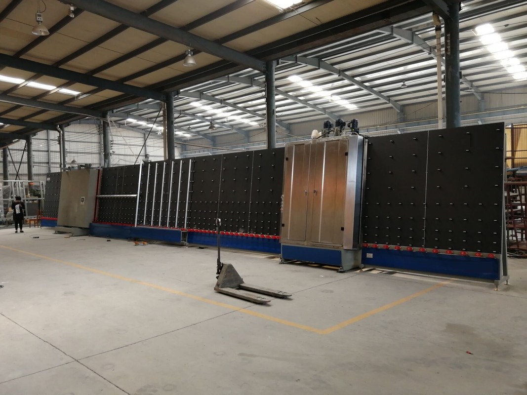 CNC Automatic Double Glazing Machine / Double Glazing Making Machine ...