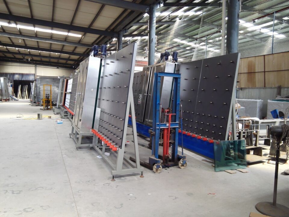 Curtain Wall Insulating Glass Machine / double glazing manufacturing ...