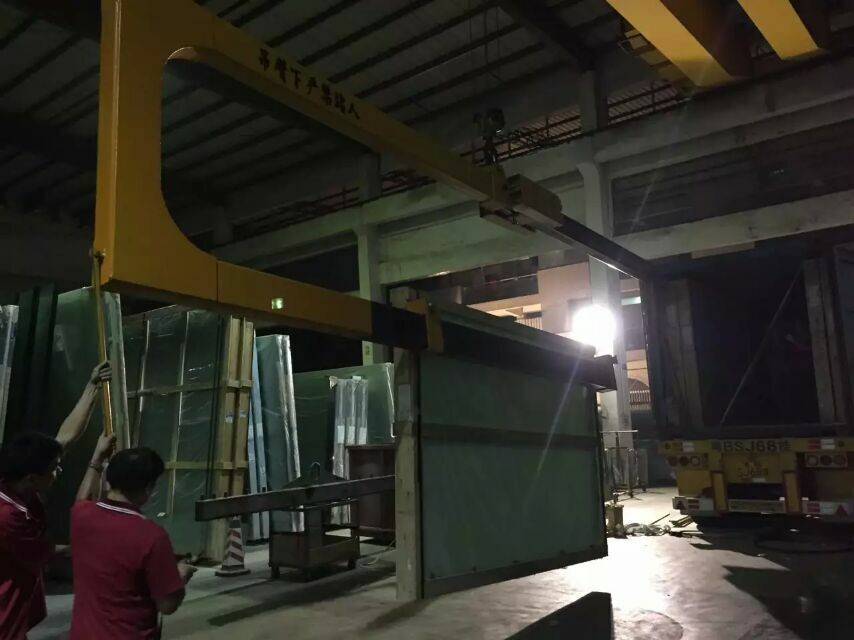 C Shape Container Loading&Unloading Crane,U Shape Container Lifting ...
