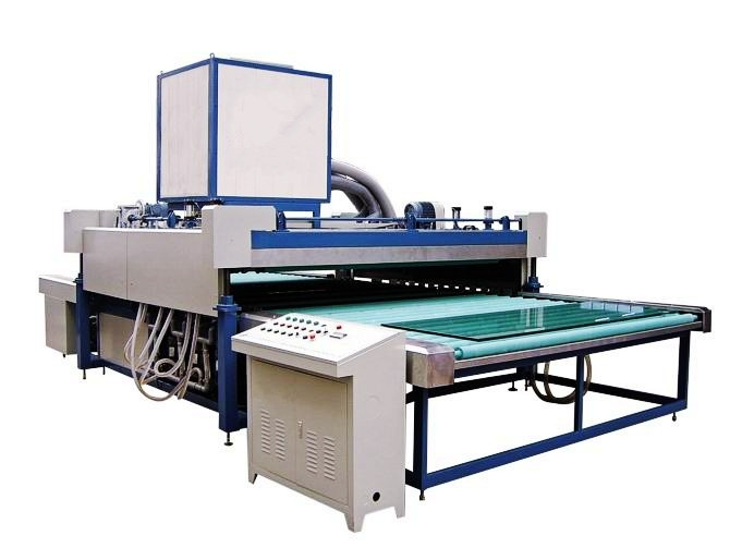 Laminated industrial glass washer Machine , automatic glass cleaning ...