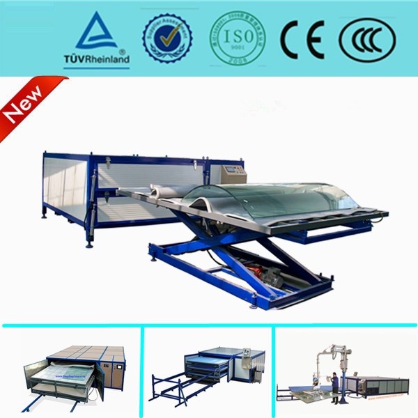 Stable EVA Glass Laminating Machine Laminated Heatbox / Furnace / Oven