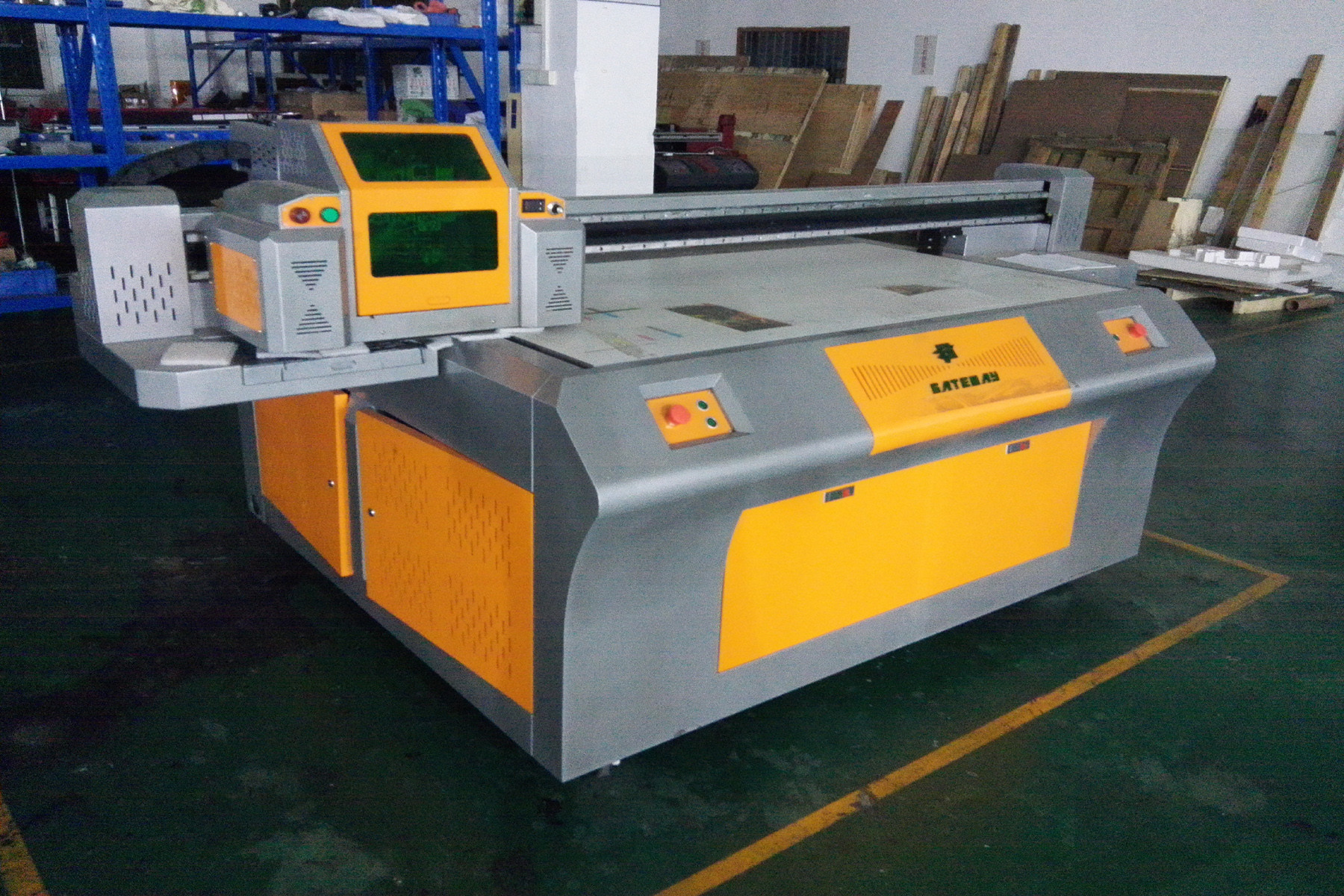 Flatbed UV Inkjet Printer, Commercial Printing Machine for PVC ...