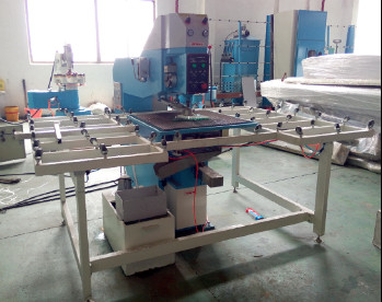 Semi Automatic Glass Drilling Machine With Lower Drilling Bit PLC ...