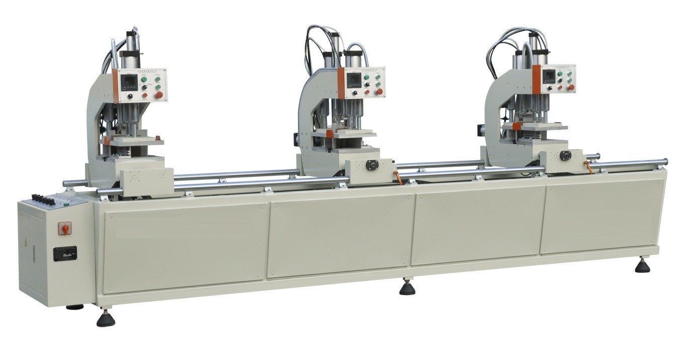 Vinyl Window Three Head Seamless Welding Machine,PVC Window Welding Machine