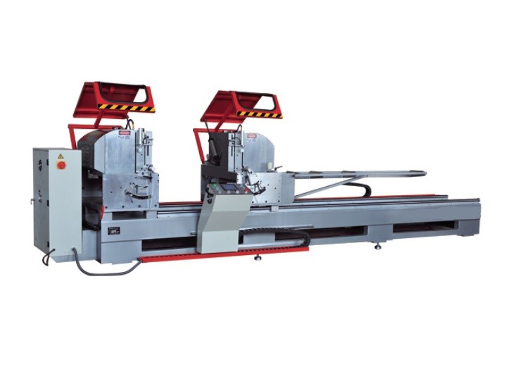 CNC Double Mitre Saw for Aluminum Profile,CNC Double Mitre Saw,Double ...