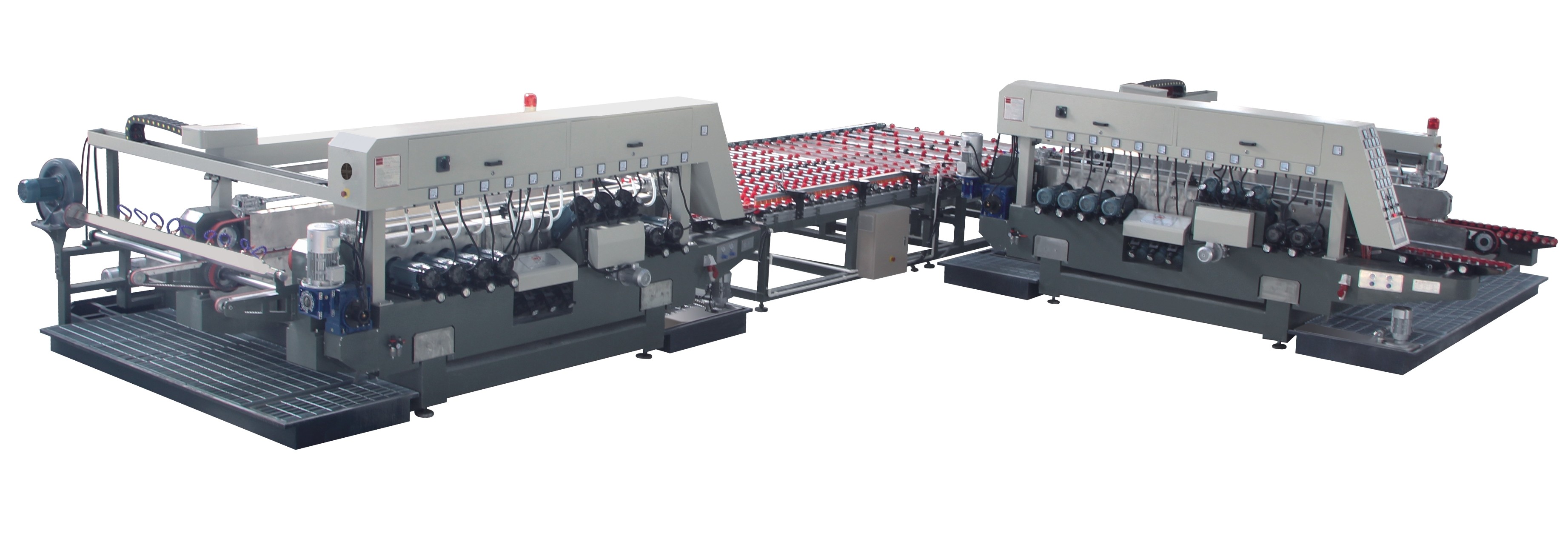 PLC Control Glass Edging Machine For Glass Production Line,Glass Double ...