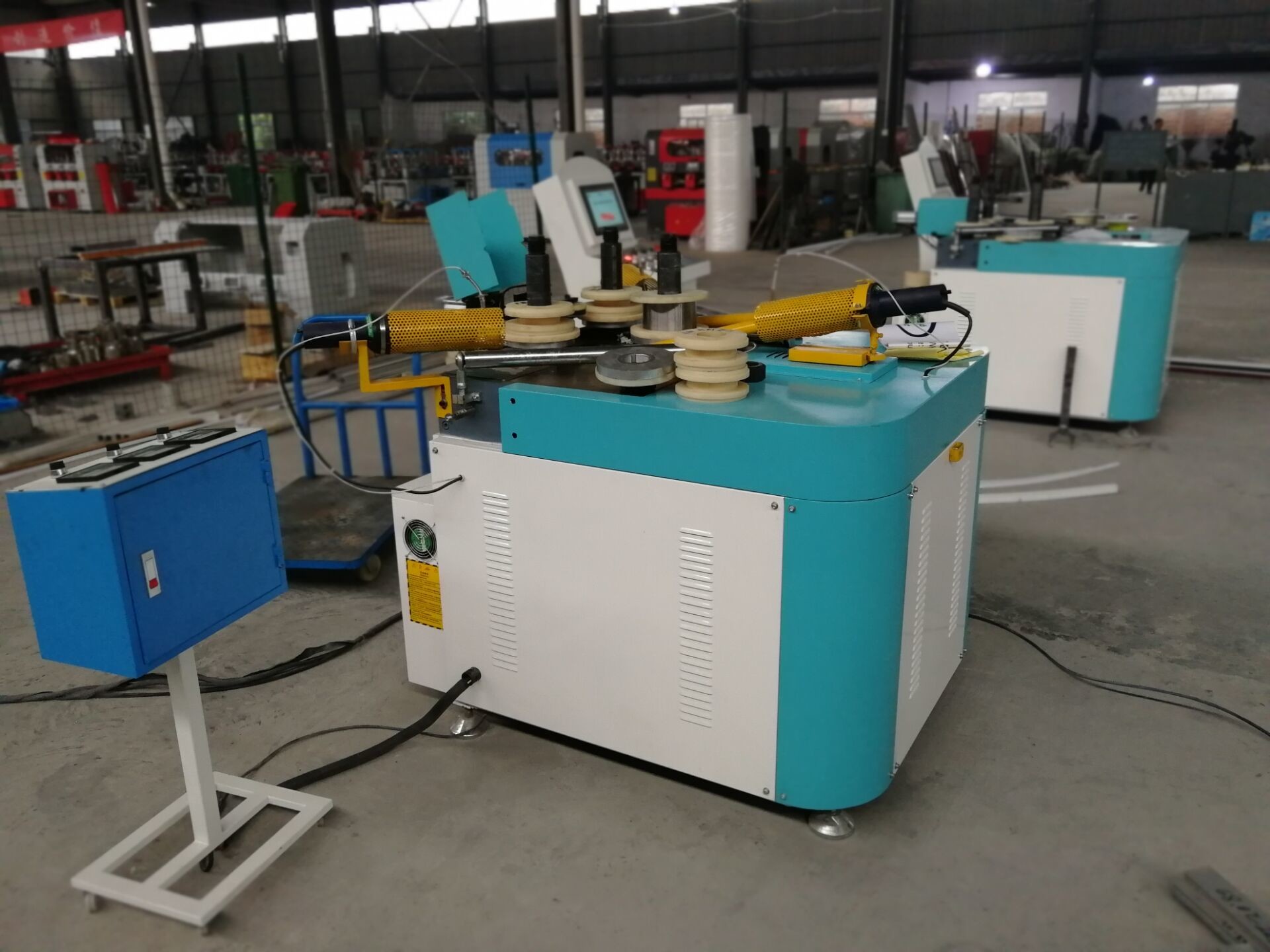 Aluminum CNC Bending Machine,CNC Arc Window Frame Bending Machine,CNC ...